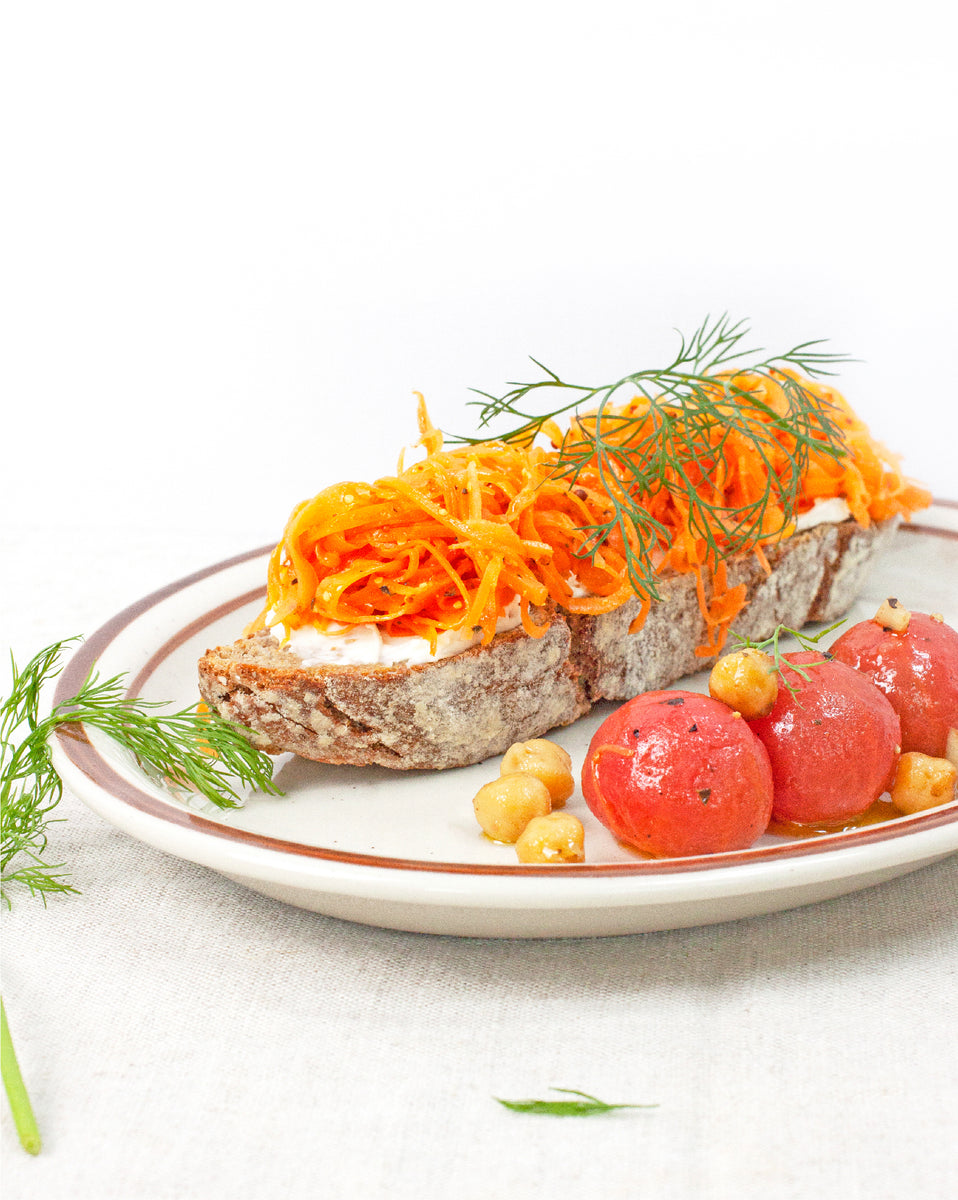 Carottes Râpées – Bommgachi